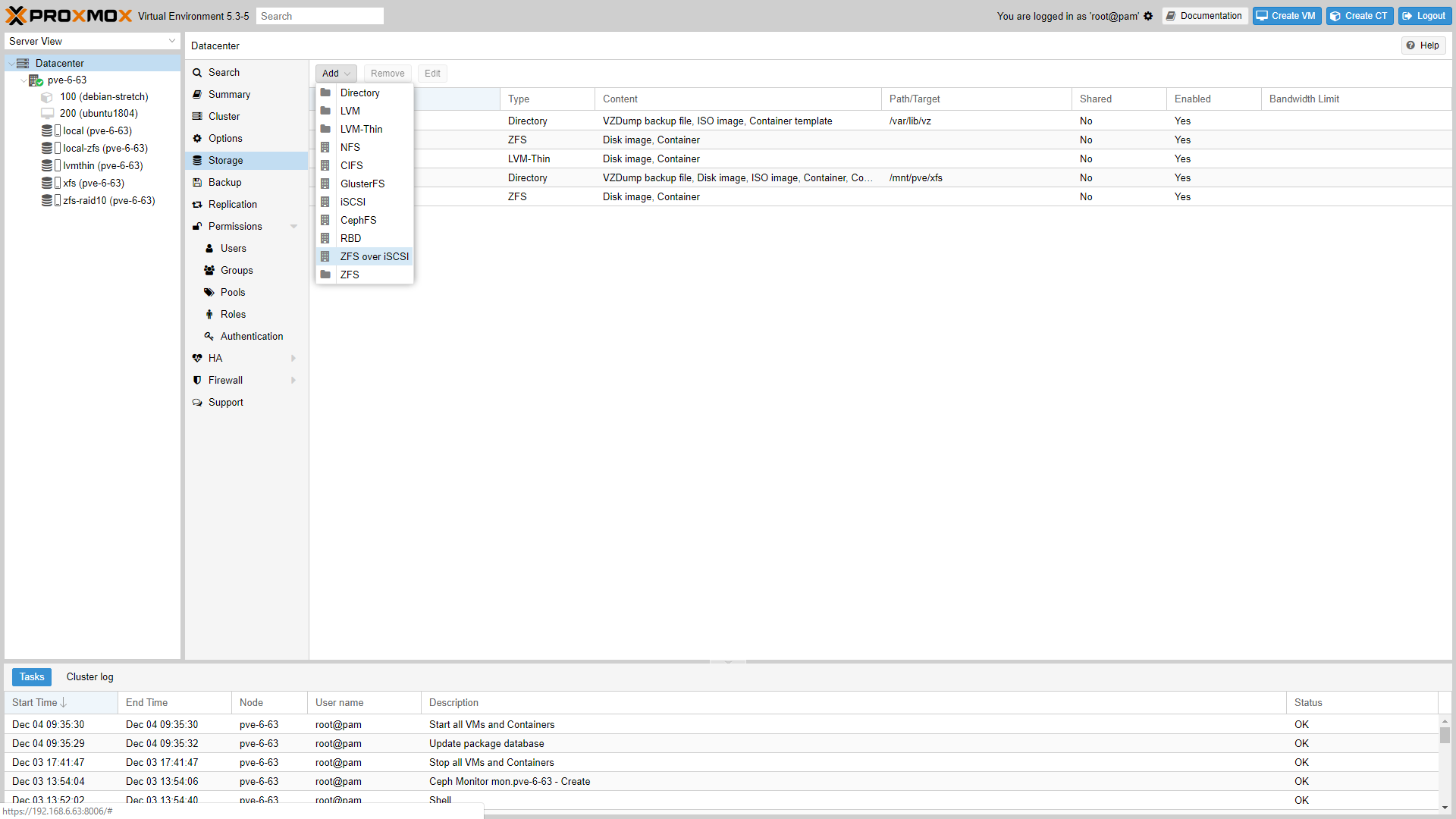 Proxmox Virtual Infrastructure - Tailored Solution
